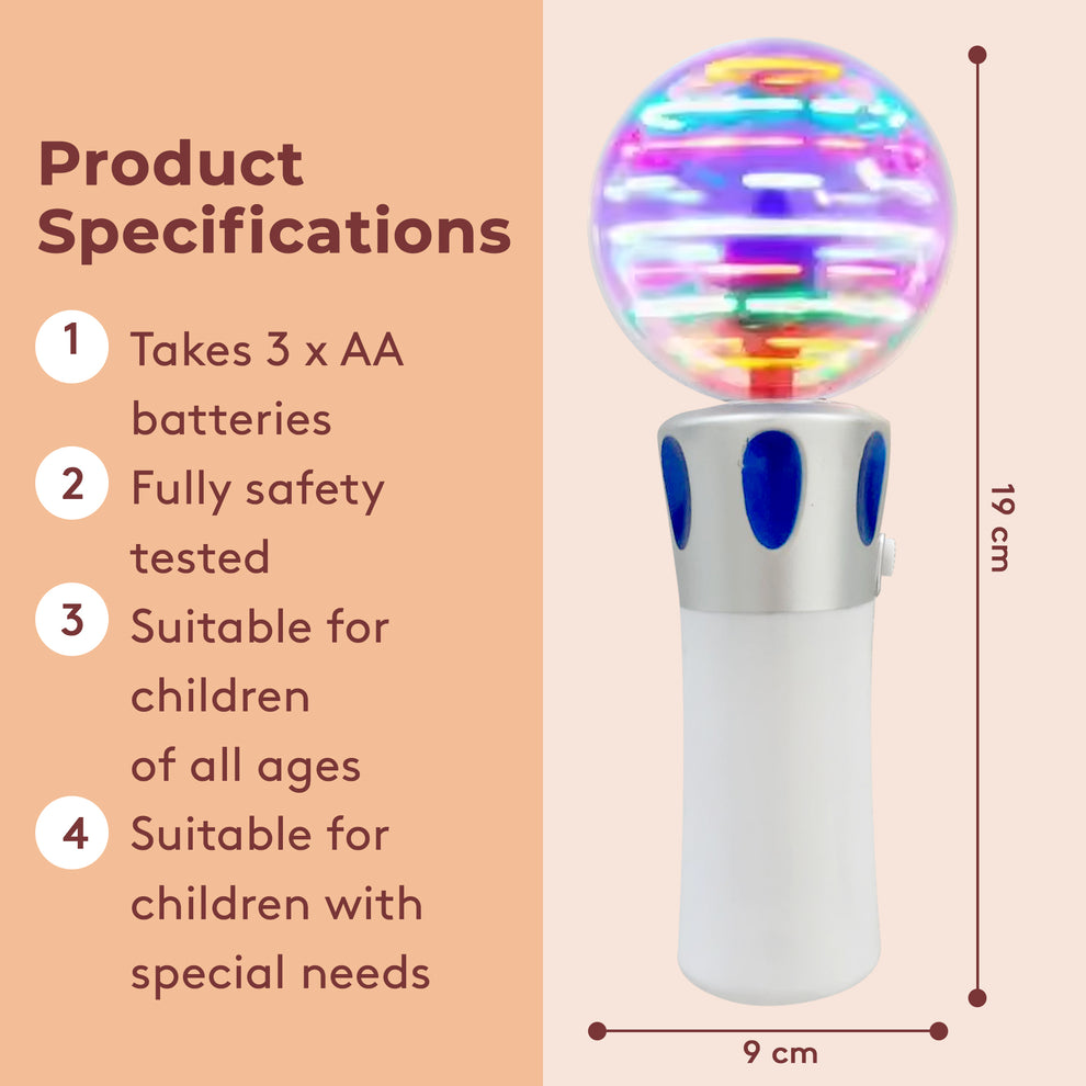 Musical Light Up Wand - Sensory Lights For Autism, Sensory Light Toys ...
