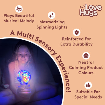 Lovehugs Sensory Toys - Weighted Teddy & Sensory Toys For Autism – LoveHugs